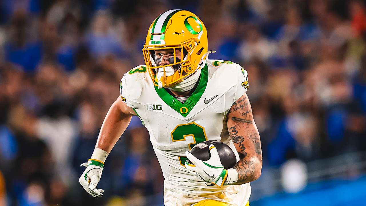 Los Angeles Rams tight end Terrance Ferguson's highlights - top plays - at the University of Oregon