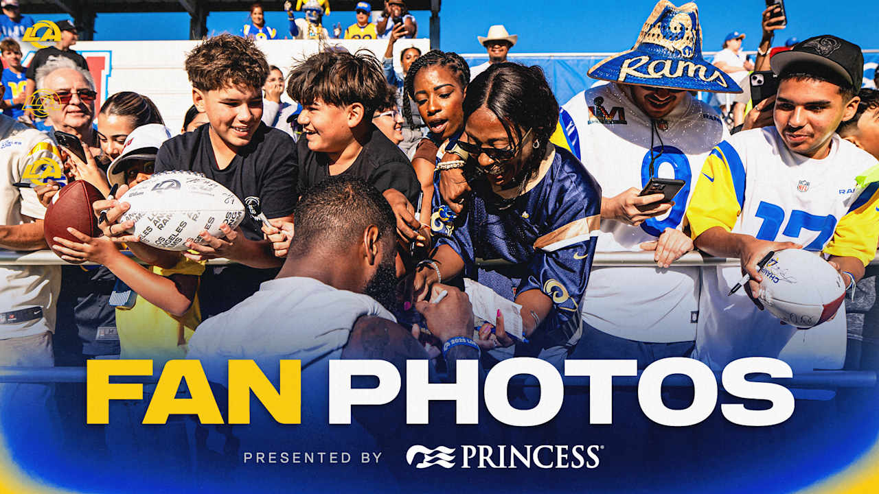 FAN PHOTOS: Rams Legends Day is a hit as fans show their support at ...