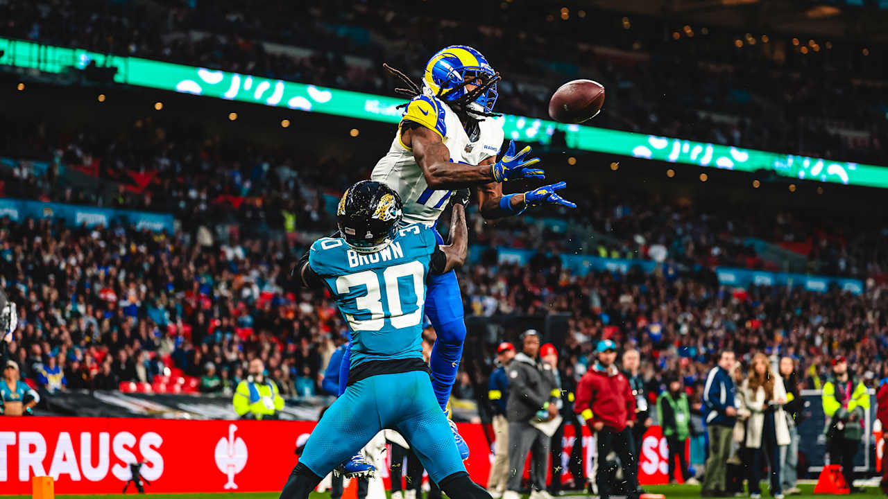 Davante Adams touchdown - Los Angeles Rams Highlights - Week 7 vs ...