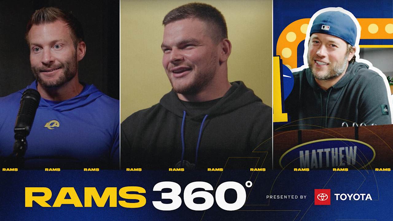 Rams 360: The Coach McVay Show, Rams Revealed with inside linebacker ...