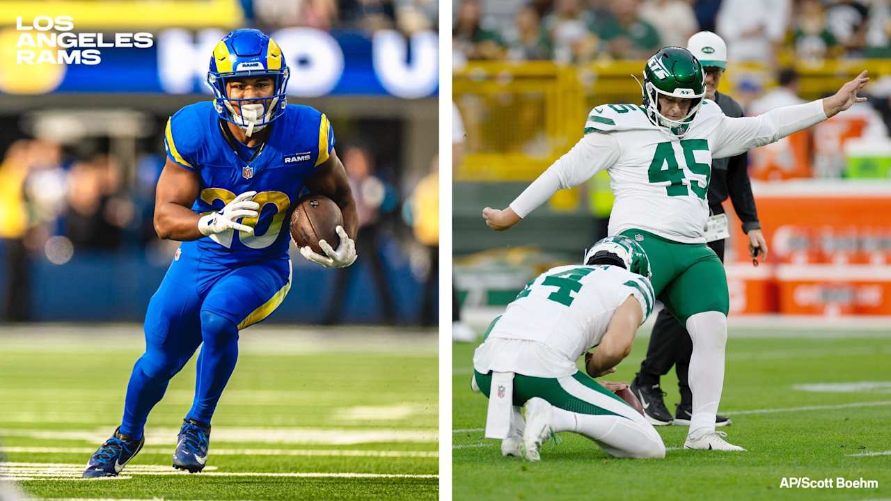 Rams sign kicker Harrison Mevis to practice squad, sign Ronnie Rivers ...