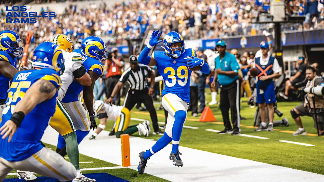 Rams' new-look secondary featured rookie defensive backs Josh Wallace ...
