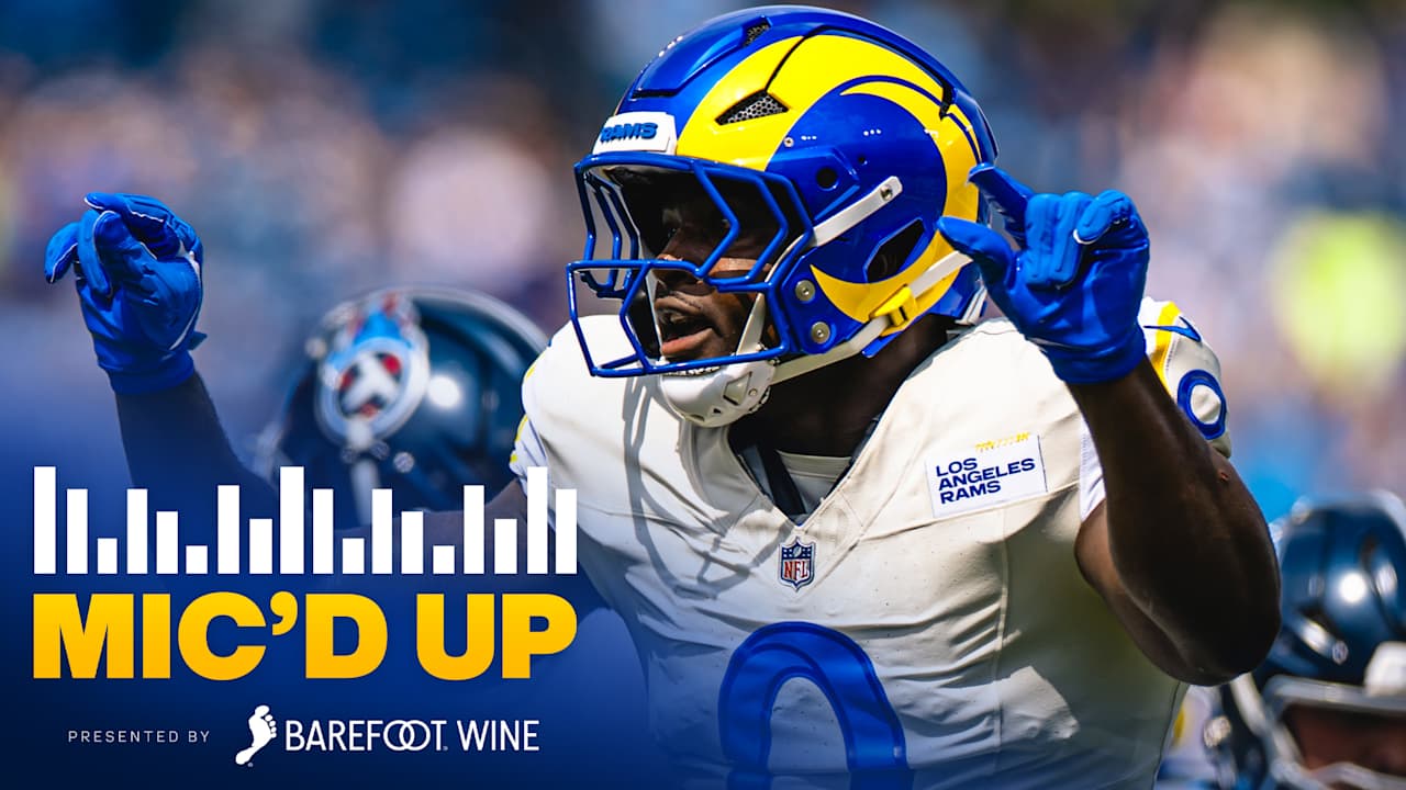 Los Angeles Rams outside linebacker Byron Young Mic’d Up for huge ...