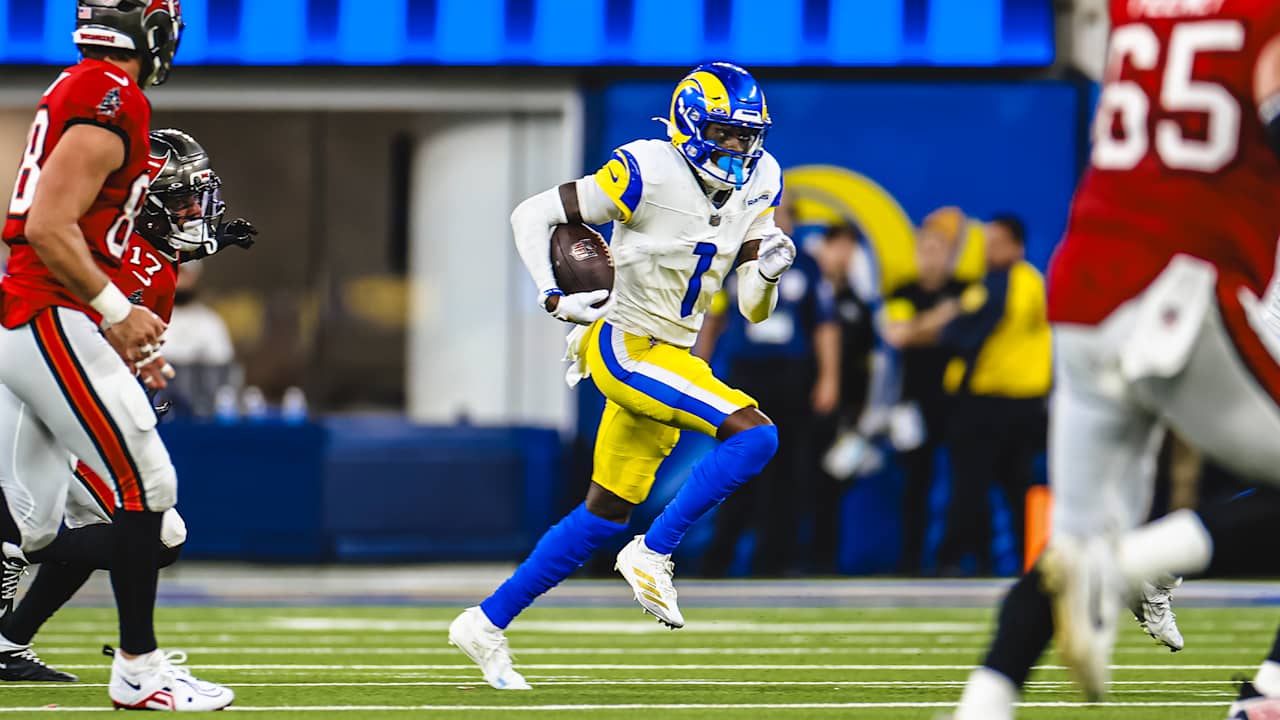 Emmanuel Forbes Jr. interception & 31-yard return - Los Angeles Rams ...