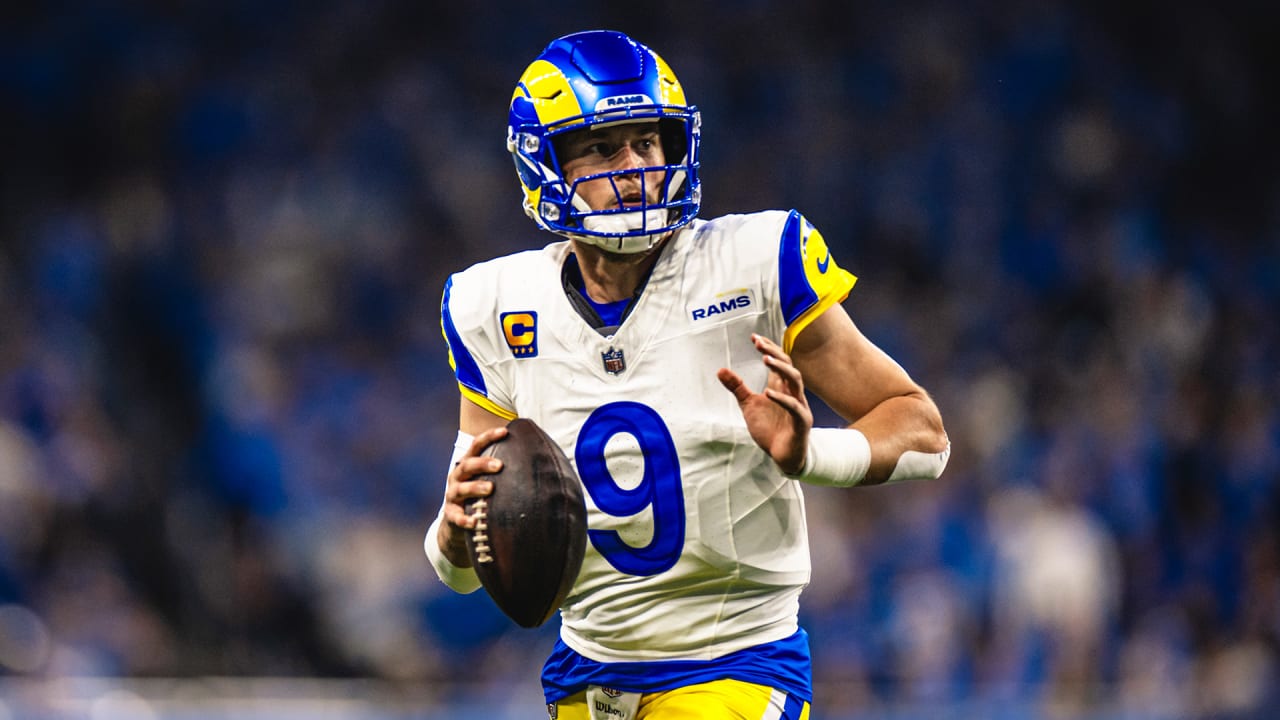 Countdown to kickoff: #9 Matthew Stafford | Quarterback Matthew ...