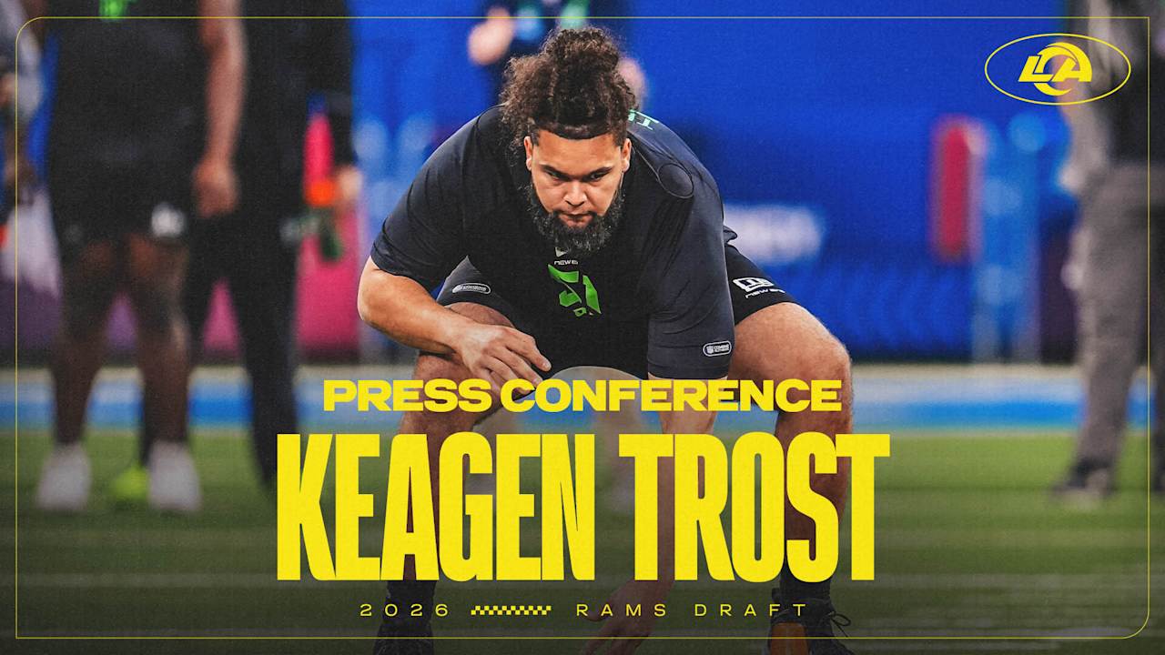 Keagen Trost on getting drafted, his versatility as an o-lineman ...