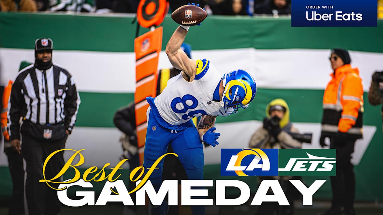 BEST PHOTOS: Tyler Higbee's first touchdown back, Jordan Whittington's ...