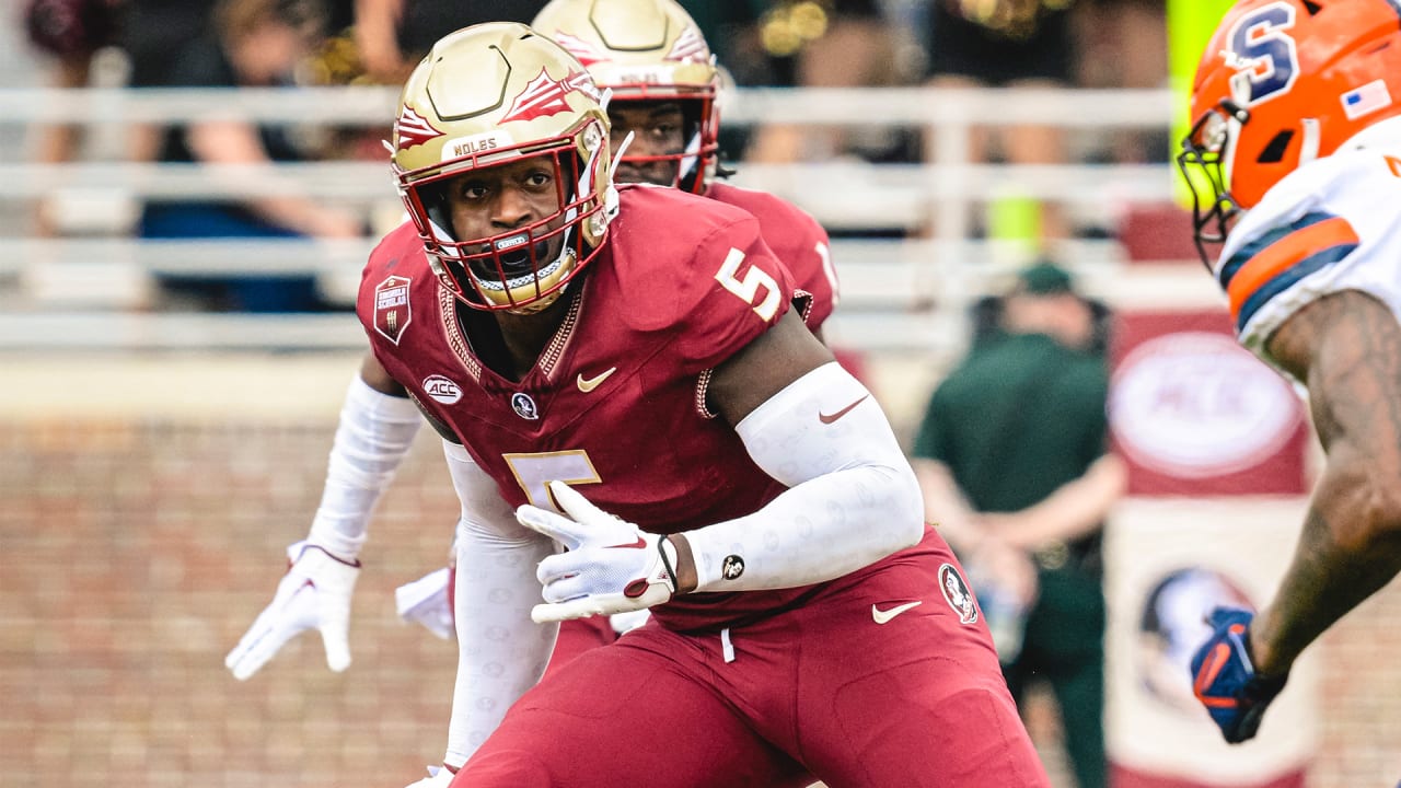 Highlights: Defensive End Jared Verse's best moments from Florida State ...