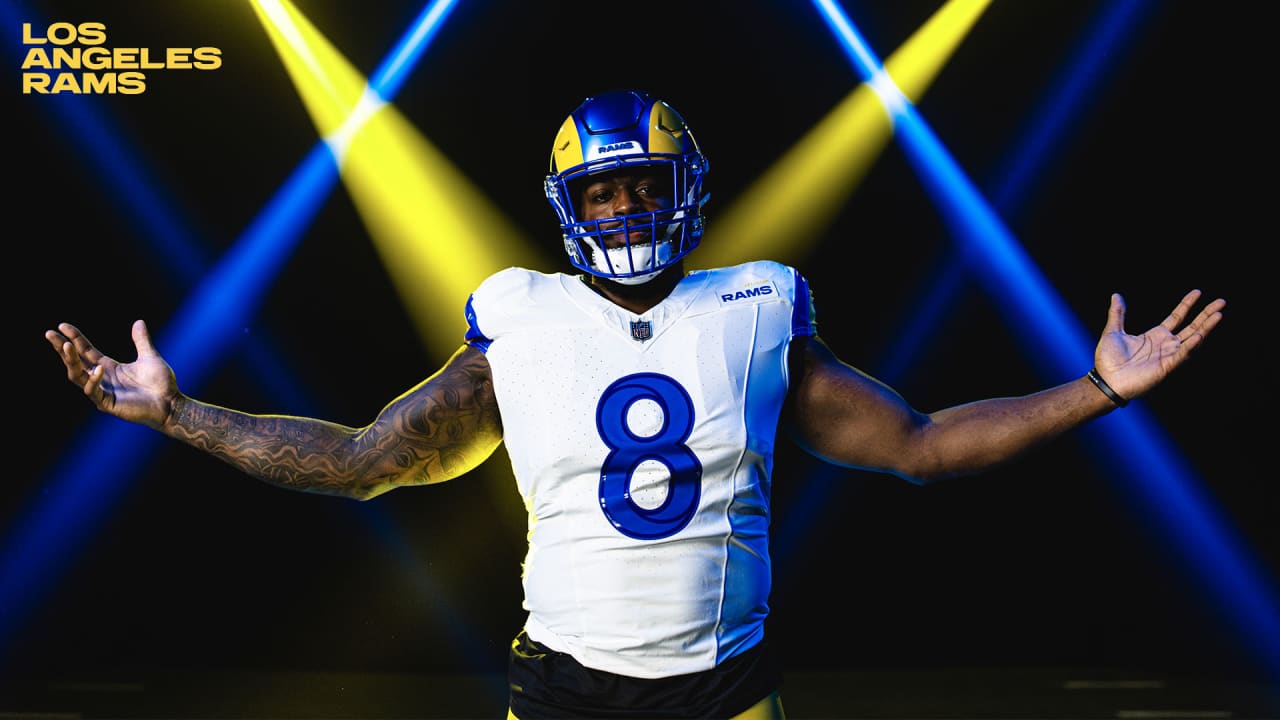 ROOKIE PHOTOS: Jared Verse's first offseason with the Rams