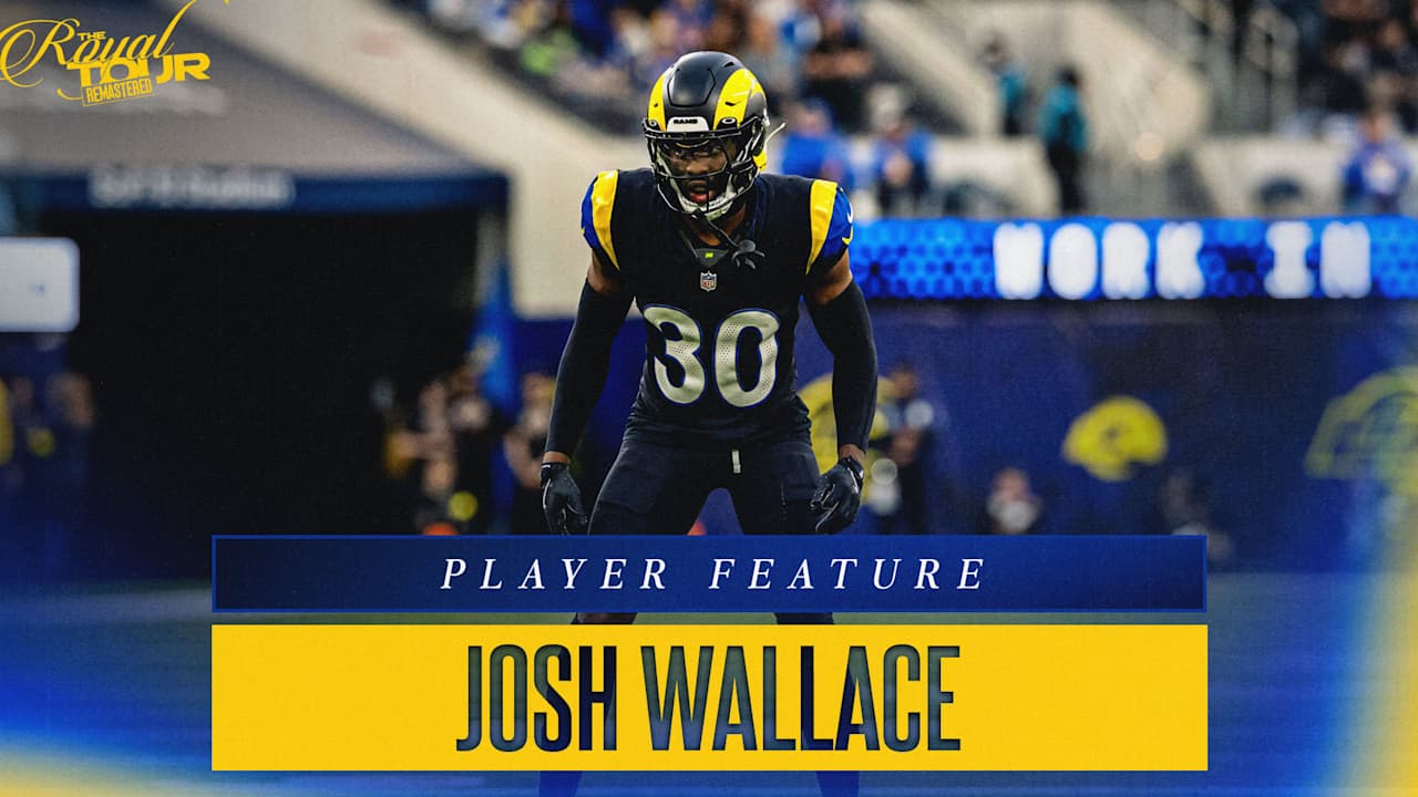Feature: Rams' Josh Wallace stays ready for every opportunity to play ...