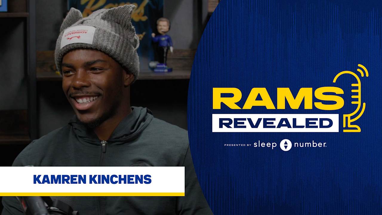 Los Angeles Rams rookie safety Kamren Kinchens on breakout performance ...