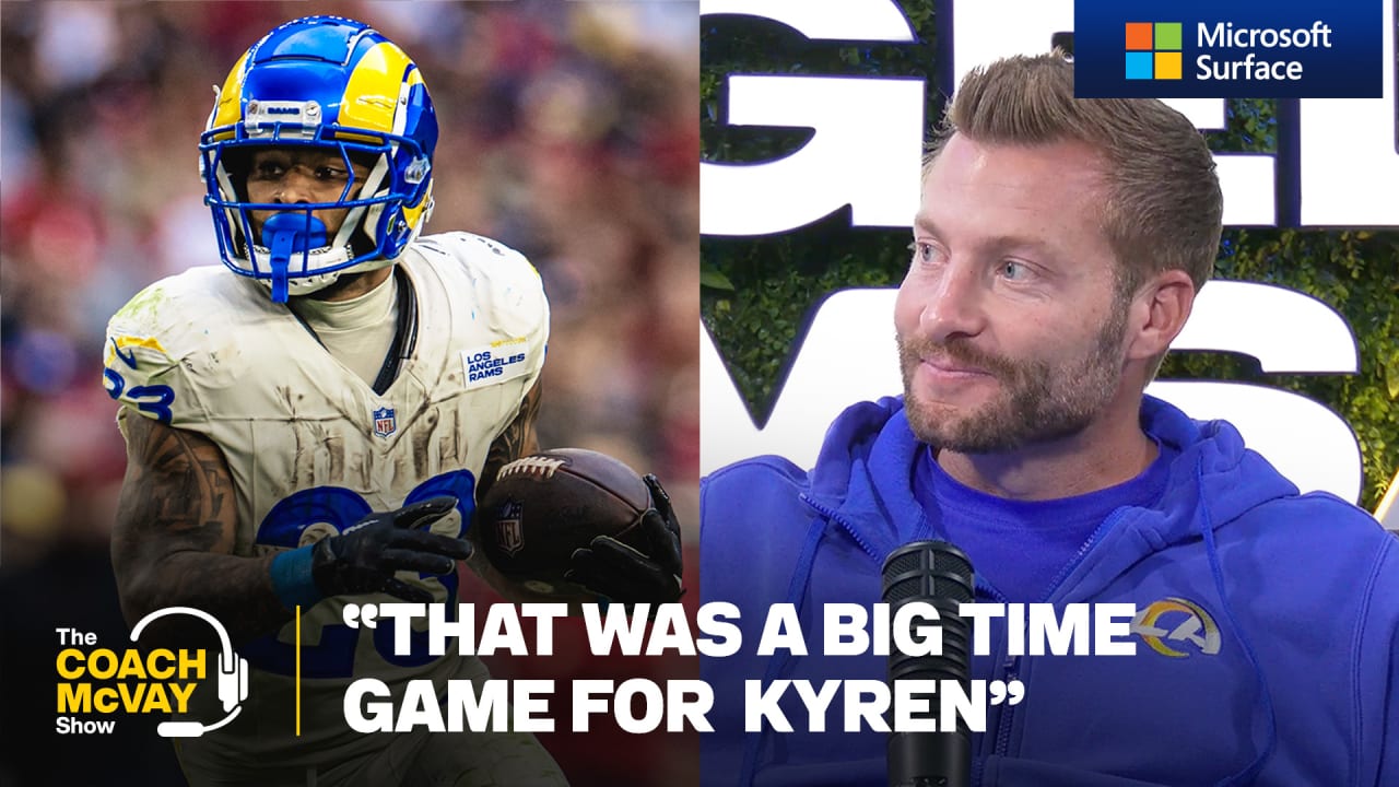 Los Angeles Rams | Sean McVay breaks down win over the Cardinals, Kyren ...