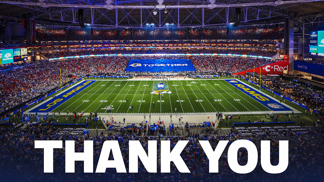 Rams pen thank you letter to Arizona Cardinals, Bidwill Family & local ...