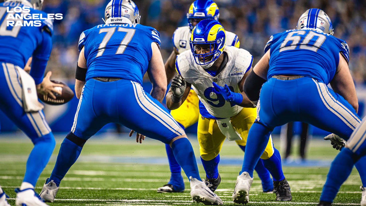 Rams nose tackle Kobie Turner finishes third in AP 2023 NFL Defensive ...