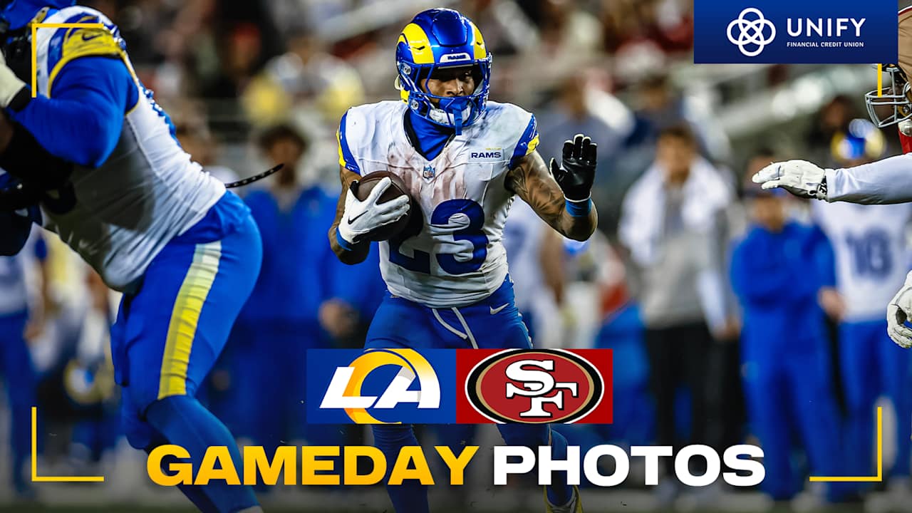 GAME PHOTOS: Rams face San Francisco 49ers in Week 15 on Thursday Night ...
