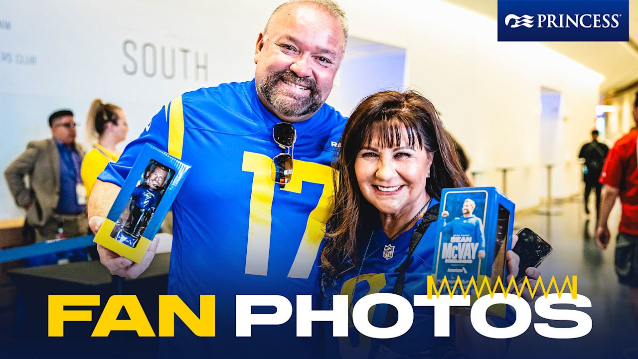 FAN PHOTOS: Best Rams fan moments from SoFi Stadium home opener against ...