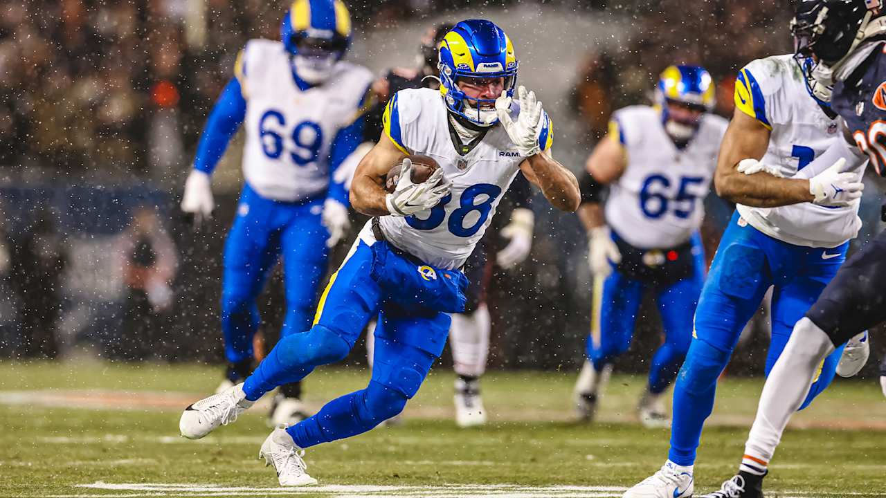 Jordan Whittington 20-yard catch - Los Angeles Rams Highlights ...