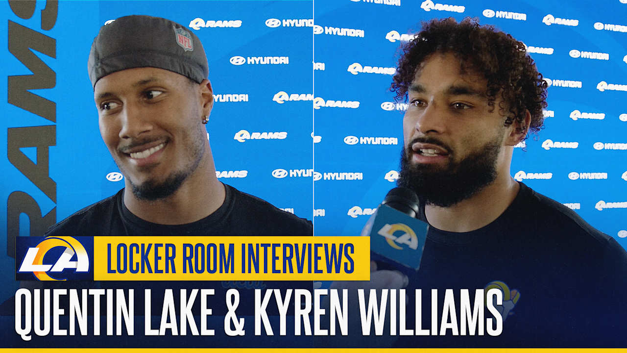 Los Angeles Rams safety Quentin Lake talks about returning from injury ...