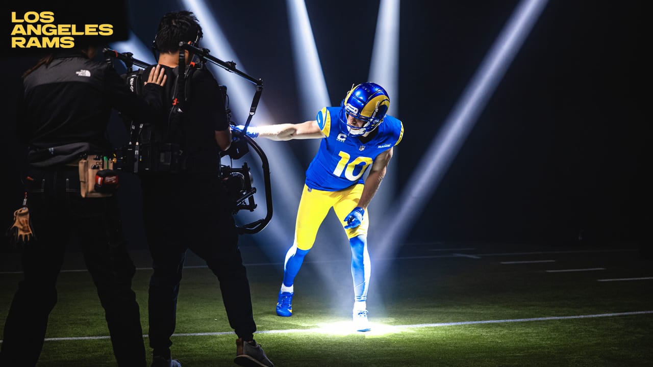 EXCLUSIVE PHOTOS: Behind the scenes of Rams Media Day