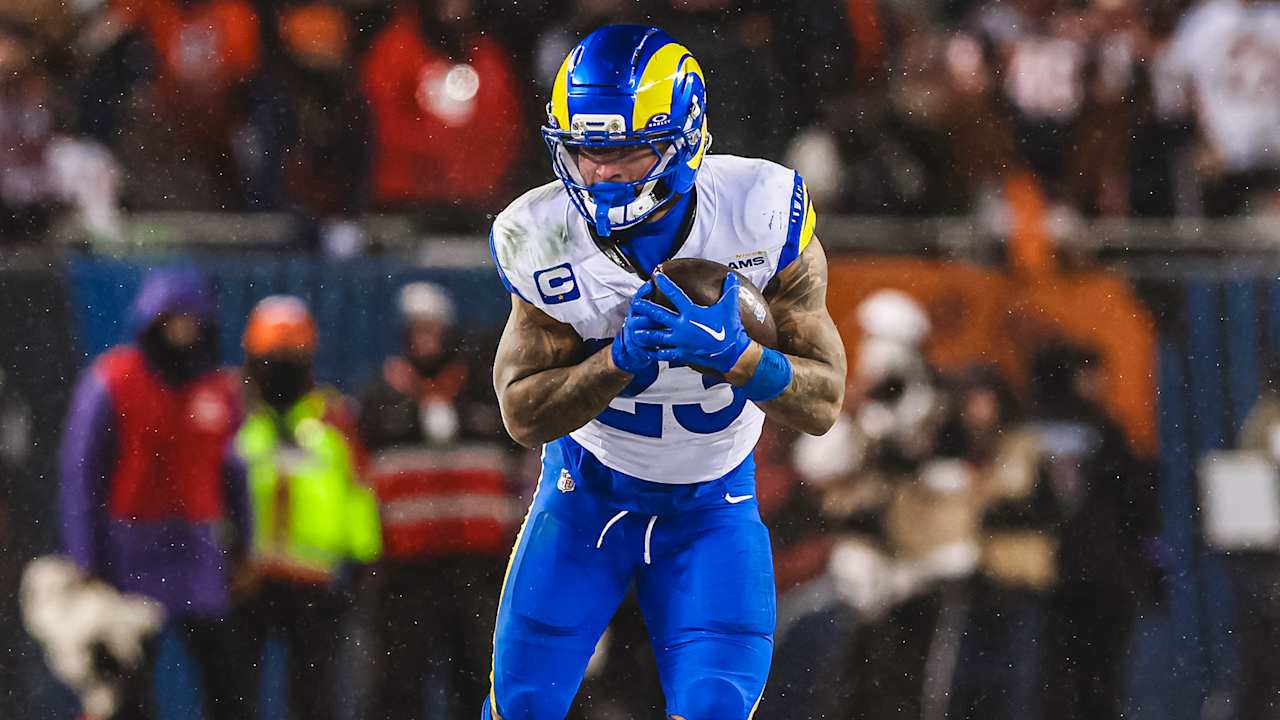 Matthew Stafford 14-yard pass to Kyren Williams - Los Angeles Rams ...