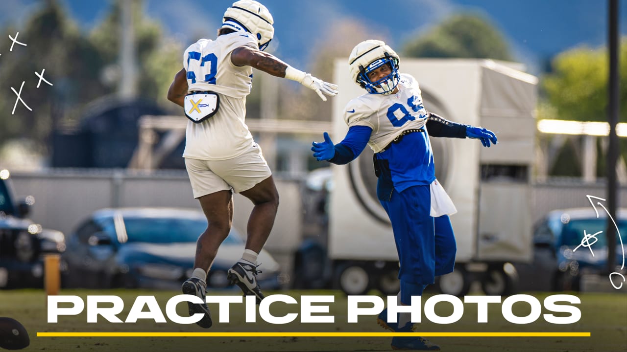PRACTICE PHOTOS: Aaron Donald, Cooper Kupp & more Rams players getting ...
