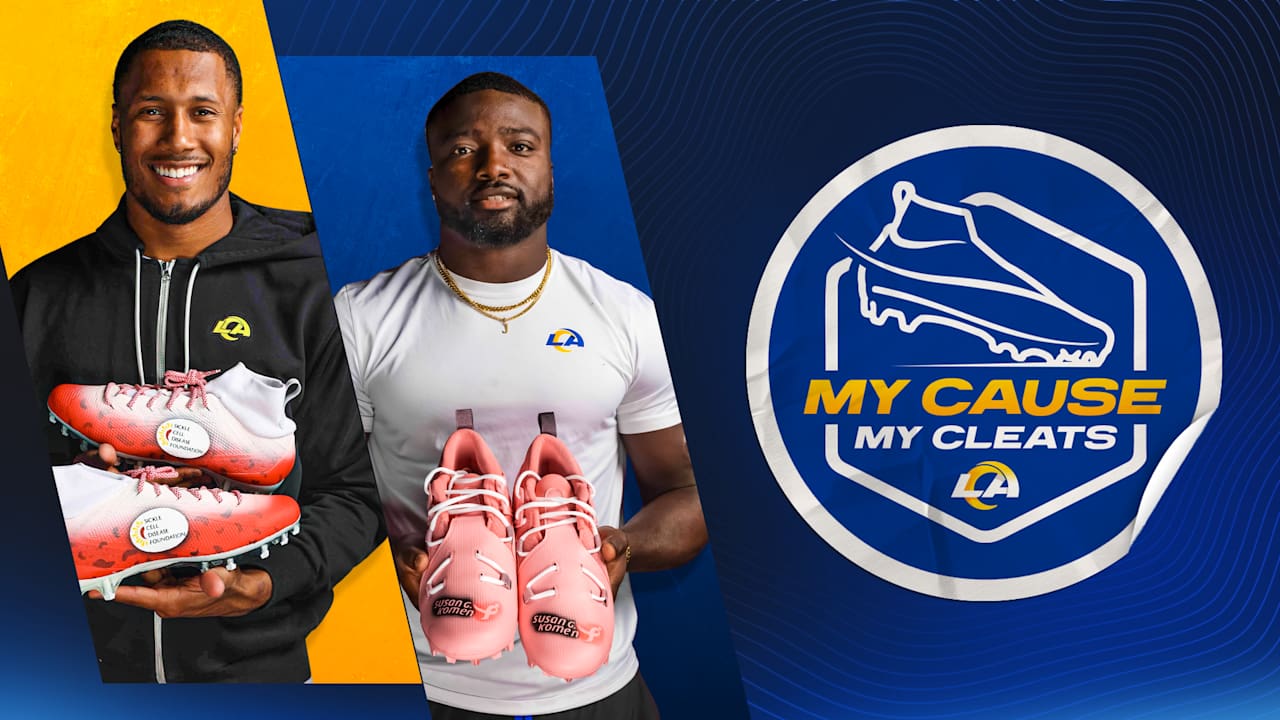 Los Angeles Rams Press Release | Rams players & coaches causes take the ...