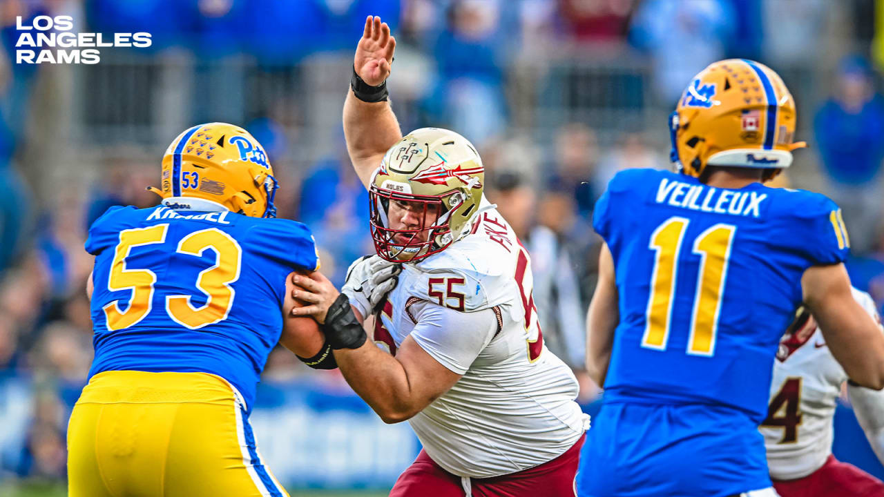 Teammates in college and now the pros: DT Braden Fiske, No. 39 pick in ...