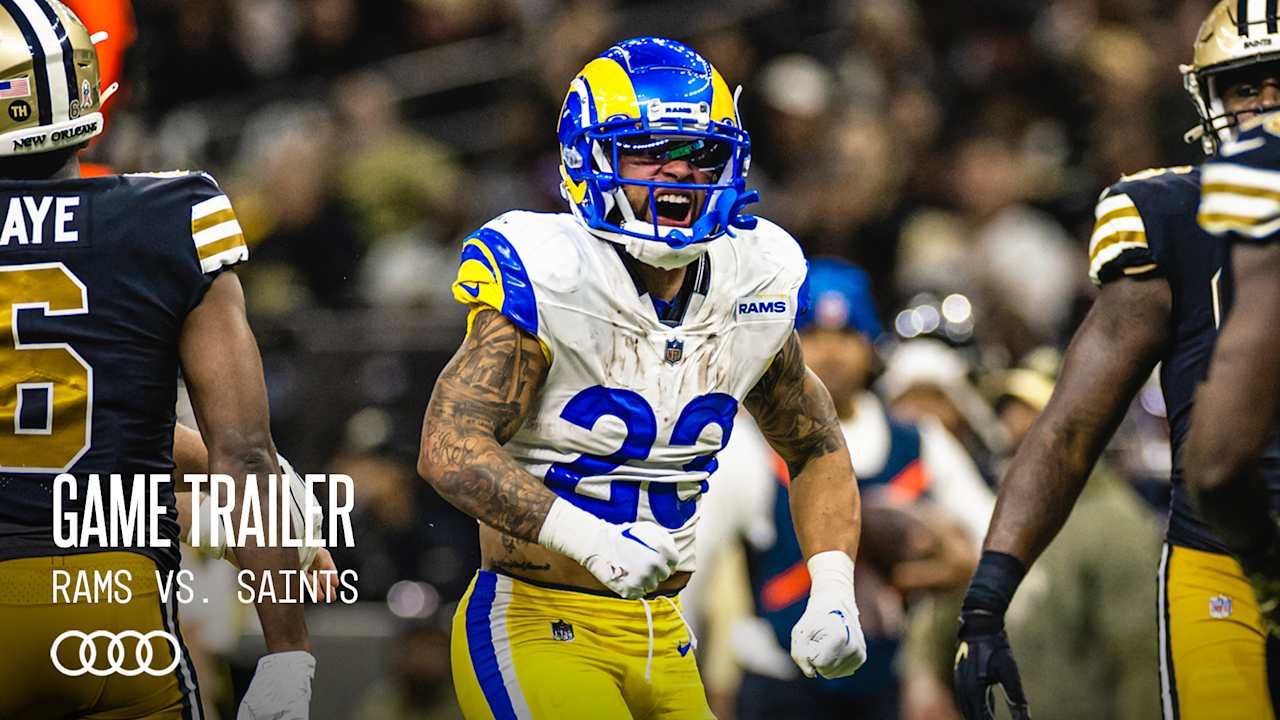Los Angeles Rams vs. New Orleans Saints Week 13: After a week of ...
