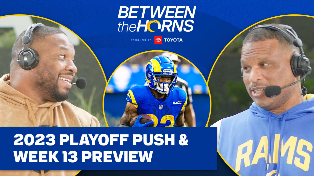 Los Angeles Rams Between the Horns Ep. 186: Playoff push, building ...