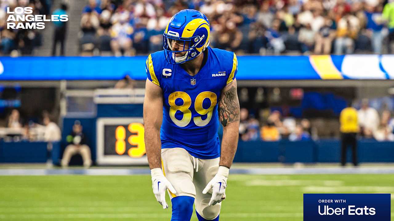 'It's been a long journey': Rams tight end Tyler Higbee set to return ...