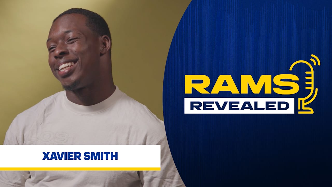 Los Angeles Rams wide receiver Xavier Smith reflects on his journey to ...