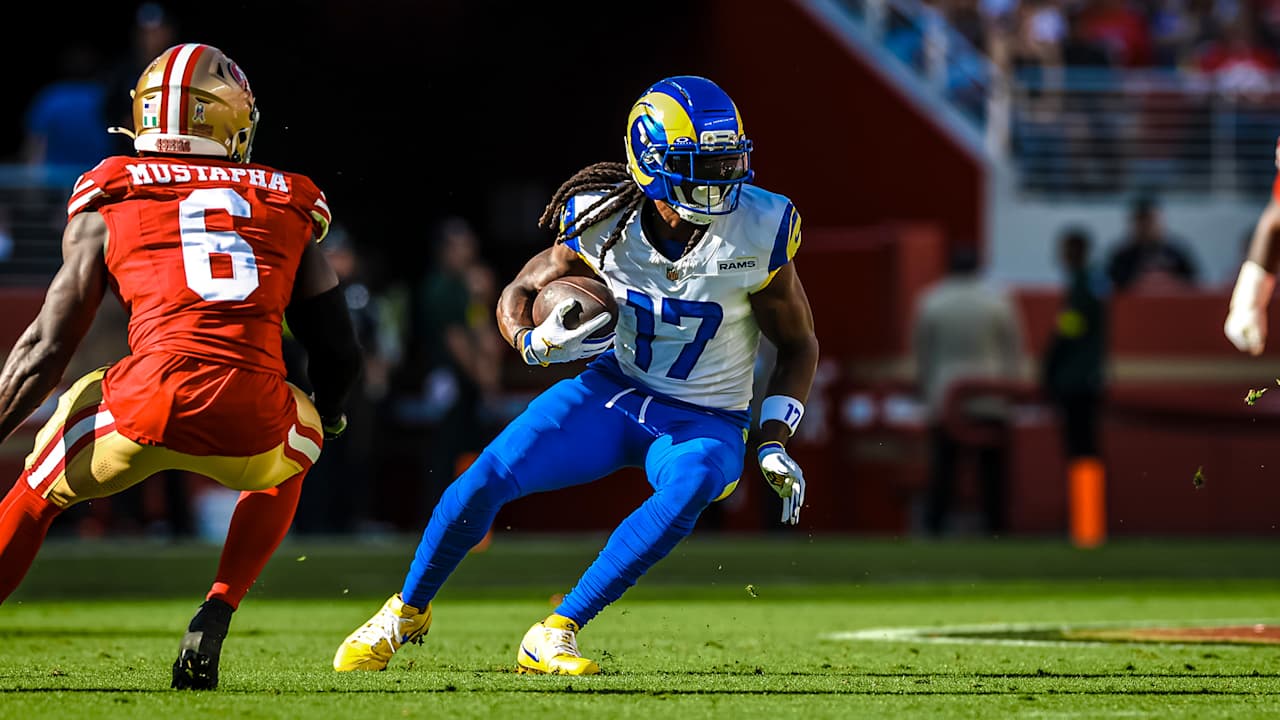 Davante Adams 23-yard catch - Los Angeles Rams Highlights - Week 10 vs ...