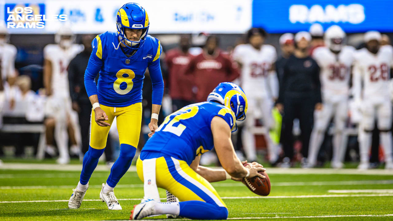 Kicker Brett Maher 'excited for second opportunity with Rams