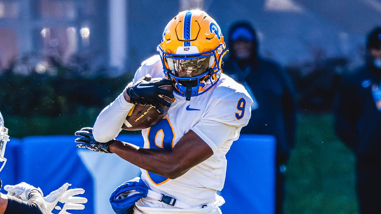 Los Angeles Rams wide receiver Konata Mumpfield's highlights at Pitt ...