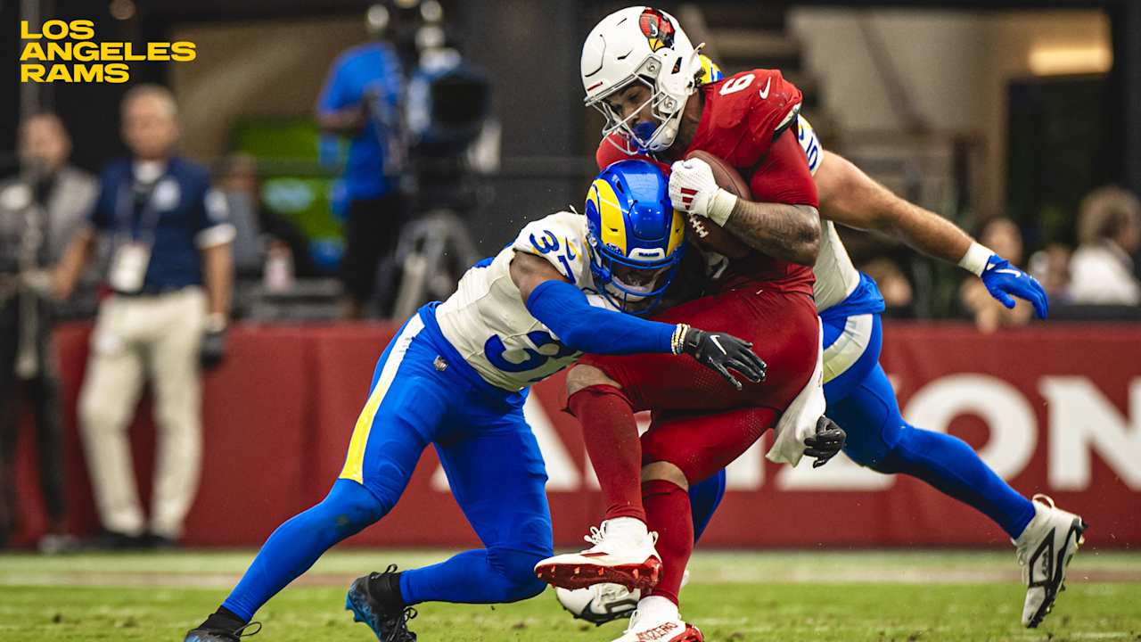 Rams S Quentin Lake not satisfied with high tackle totals, wants to ...