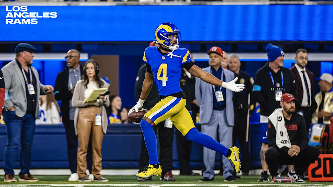 'Unbelievable play': Rams cornerback Ahkello Witherspoon's last-minute ...