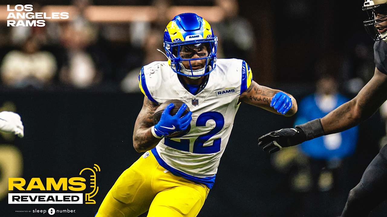 Featured on Rams Revealed Ep. 129 | Los Angeles rookie running back ...
