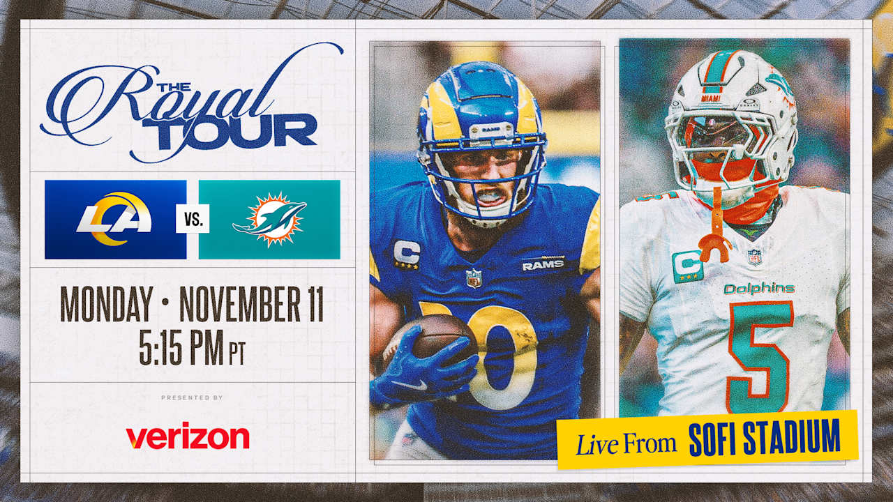 Know Before You Go: Rams vs. Miami Dolphins at SoFi Stadium Monday ...