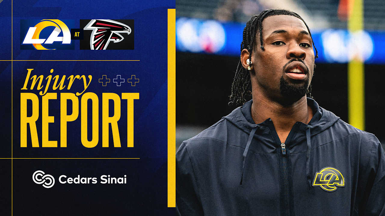 Rams Injury Report, Week 17 at Falcons: Offensive lineman Kevin Dotson ...