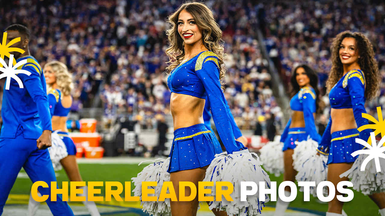 CHEER PHOTOS: Rams Cheerleaders brought the California vibes to ...