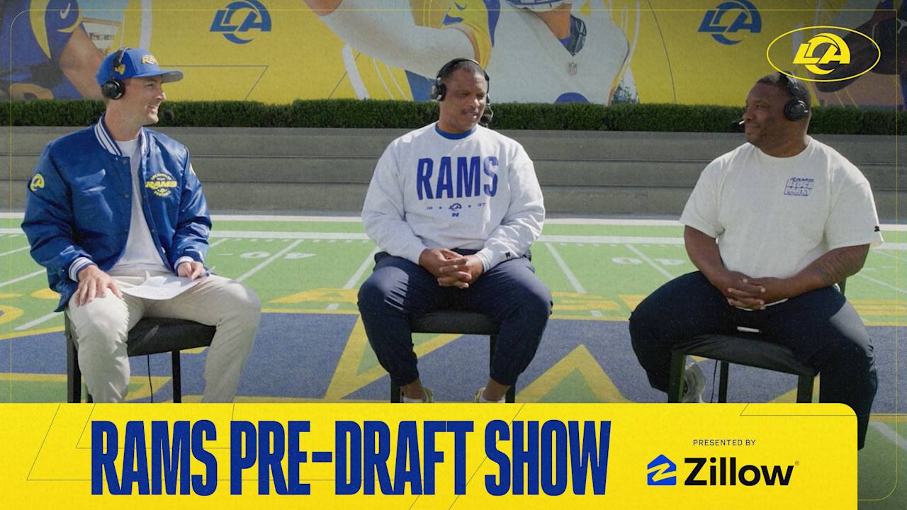 Los Angeles Rams Pre-Draft Show: Drafting quarterback Ty Simpson & day ...