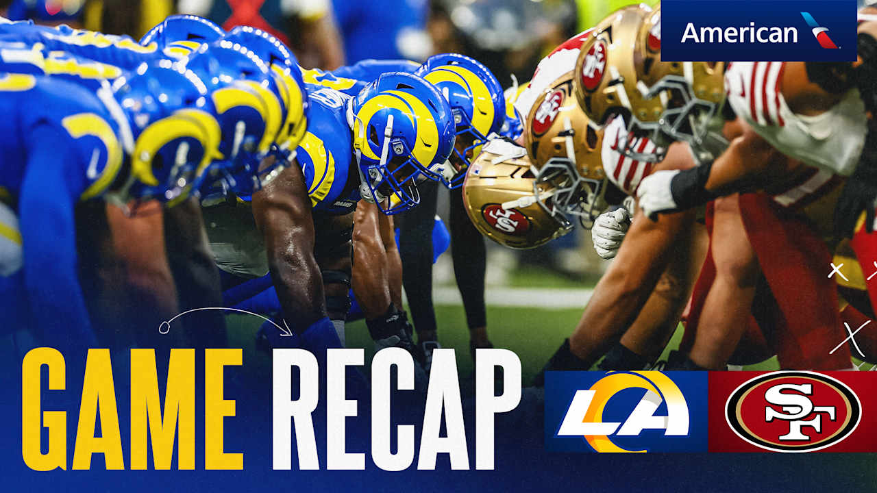Game Recap: Rams fall to San Francisco 49ers 26-23 in overtime on ...