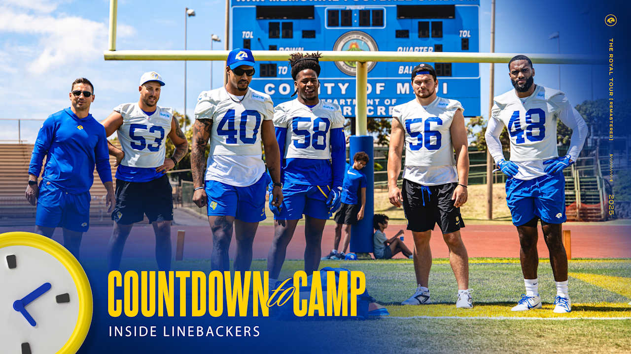 Countdown to Camp: New faces create intrigue for Rams at inside linebacker