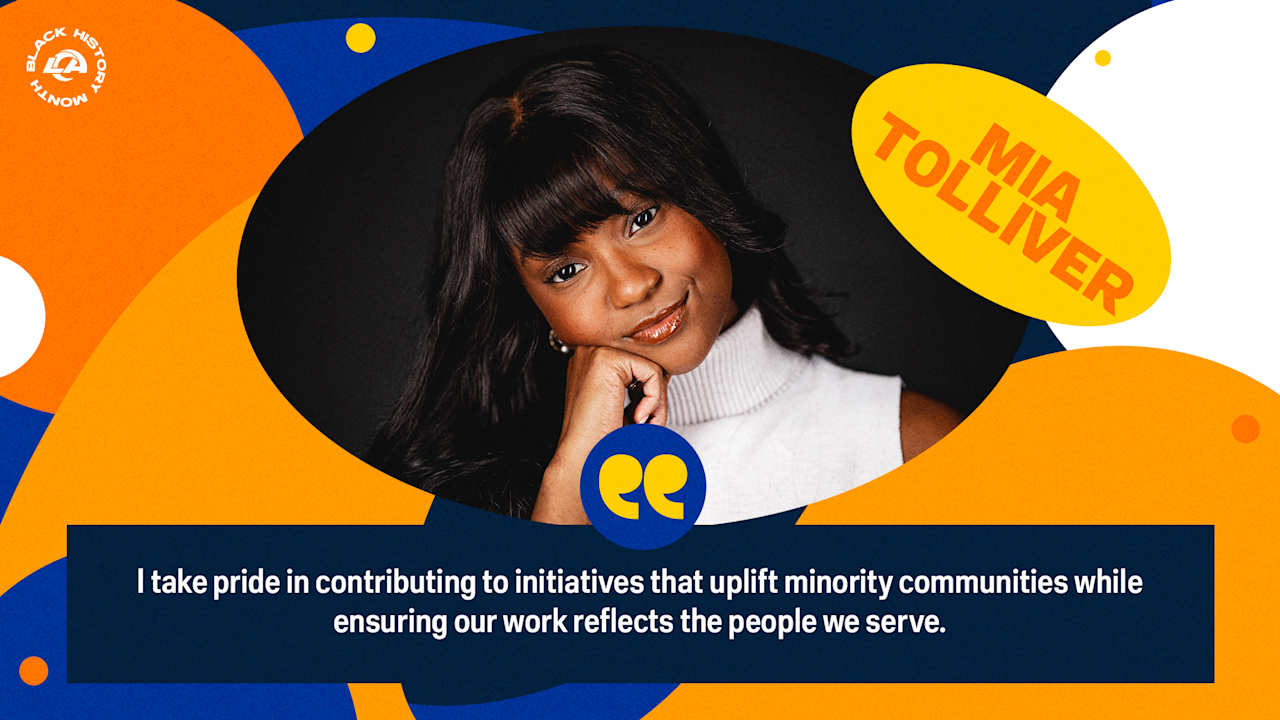Rams Black History Month Staff Showcase with Mia Tolliver: On being ...