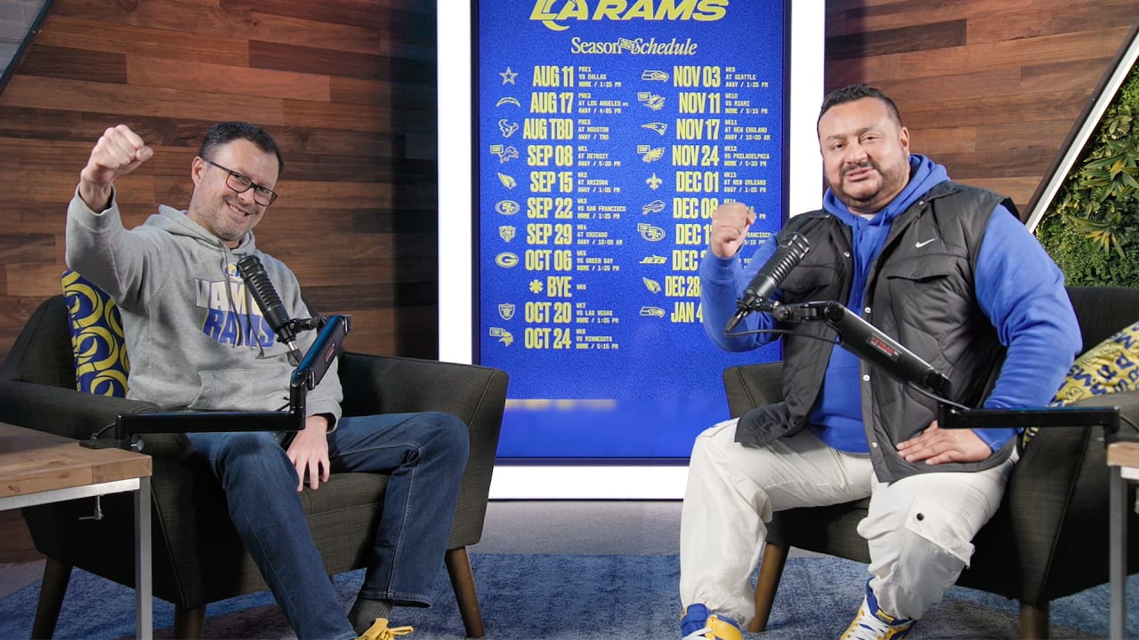 Vamos Rams | Reacciones al calendario de la temporada 2024