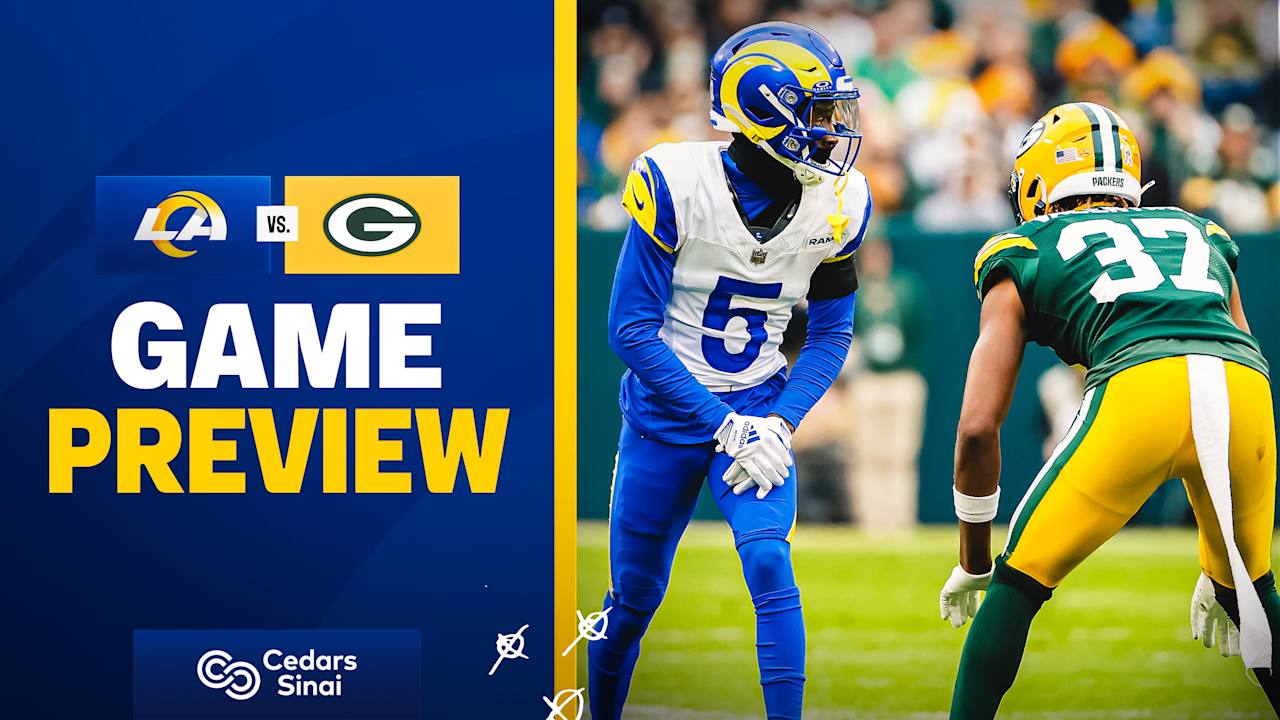 Rams-Packers Game Preview | Historic series shifts to SoFi Stadium as ...