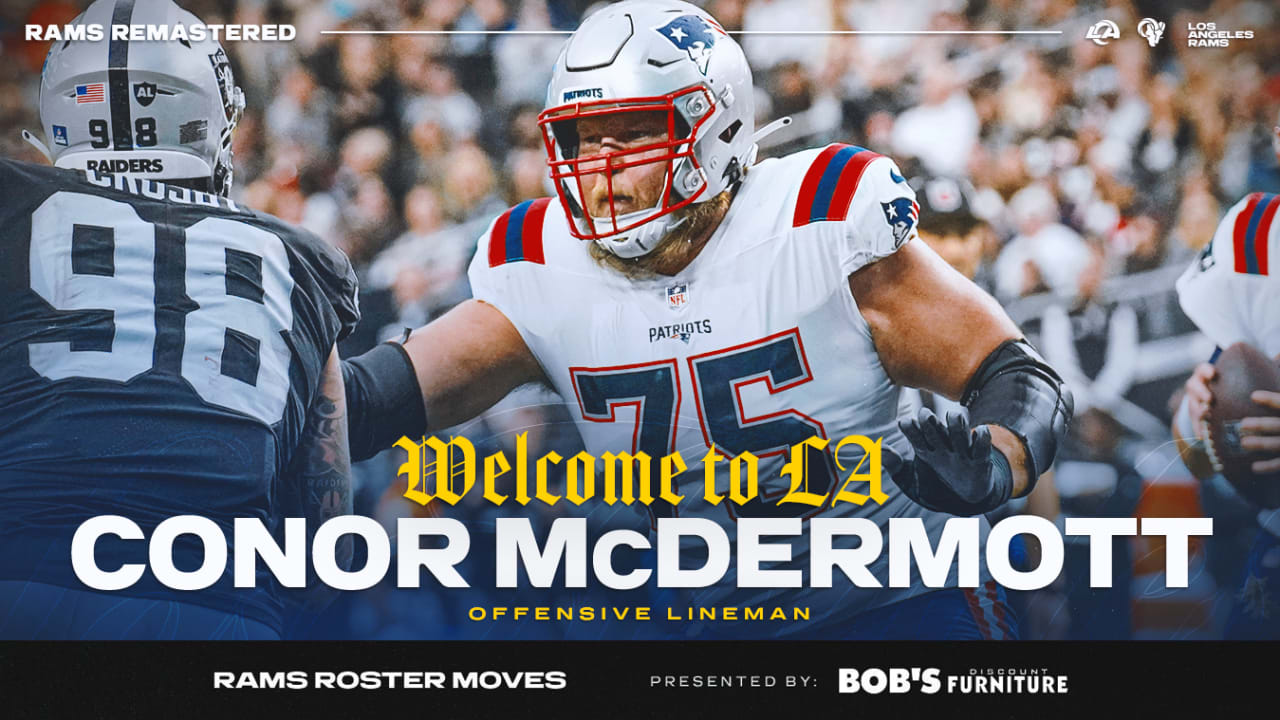 Rams sign offensive linemen Conor McDermott, Matt Kaskey and Alec ...