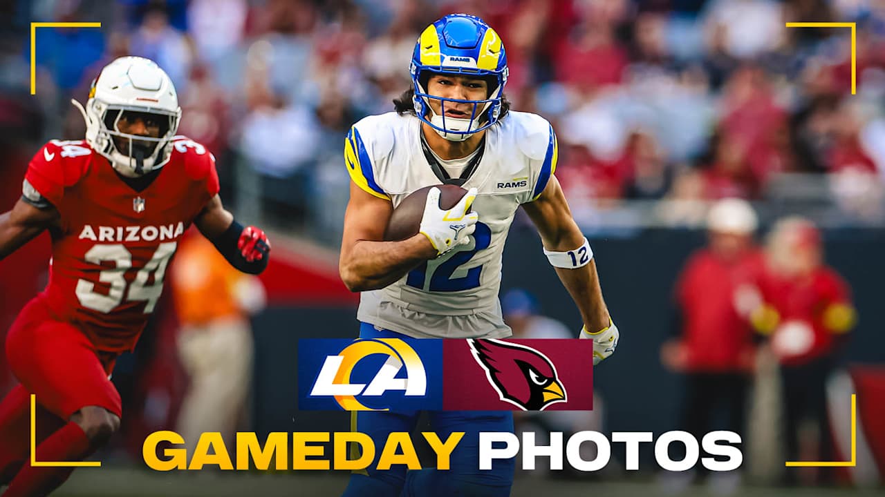 GAME PHOTOS: Rams face Arizona Cardinals for Week 14 at State Farm Stadium