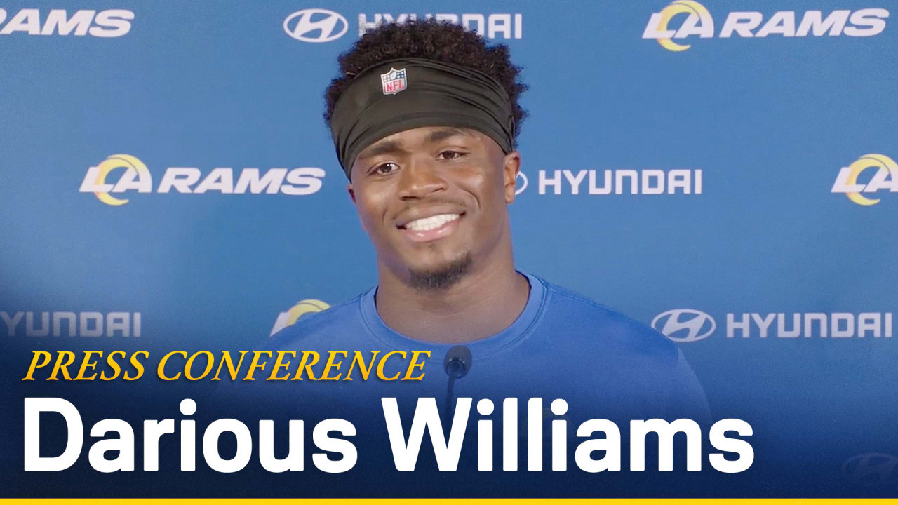 Defensive back Darious Williams on returning to Rams, perspective as a ...