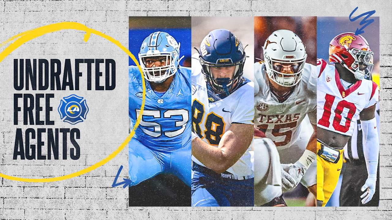 PHOTOS: Meet the Rams' 17 undrafted free agents